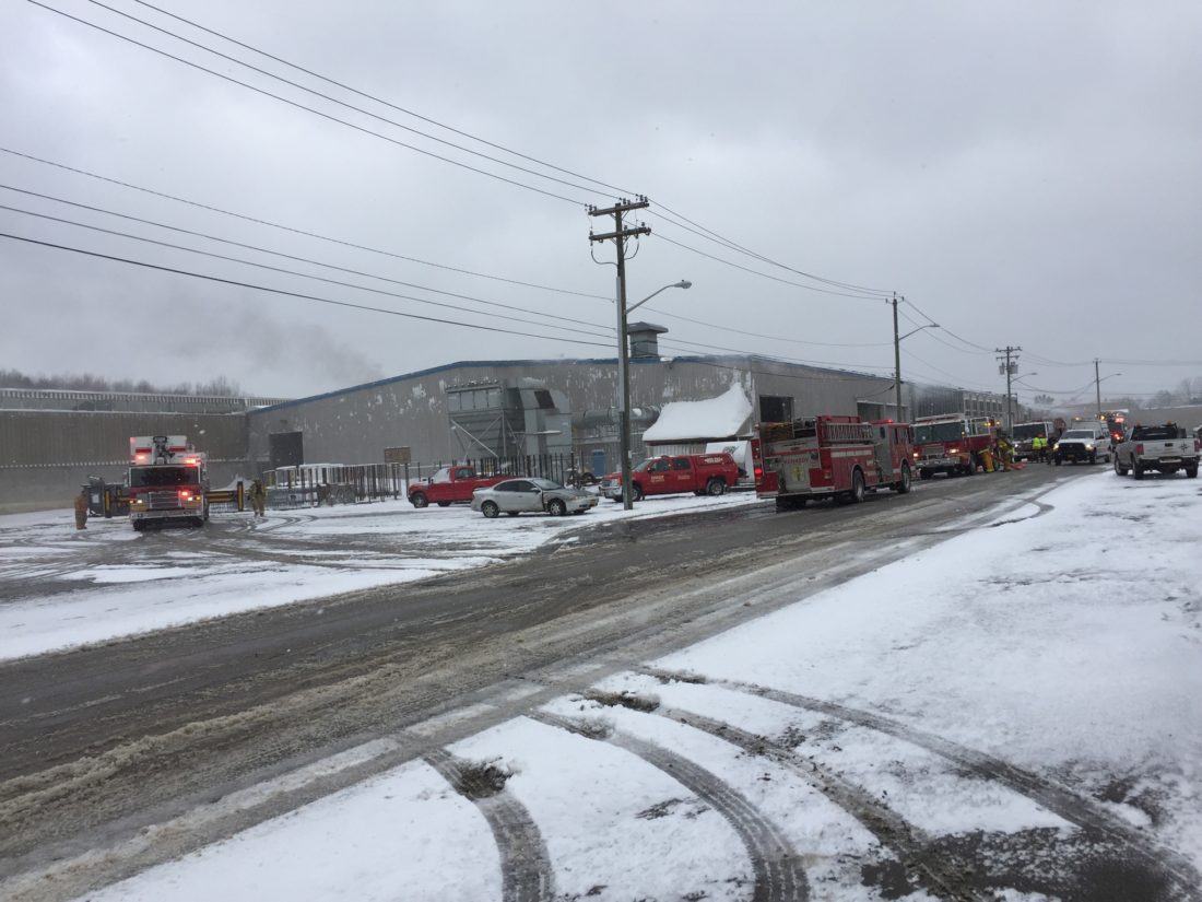 Update: Keywell Fire Was From Conveyor Belt Inside Facility | News ...
